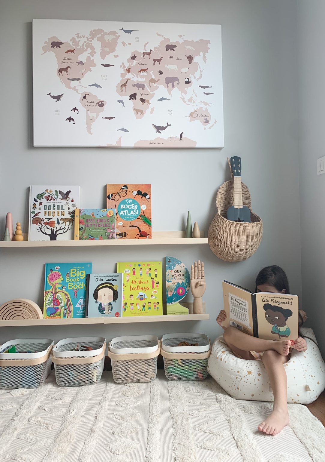 Three Steps to a Peaceful Montessori-inspired Play Area – WonderHouse ...