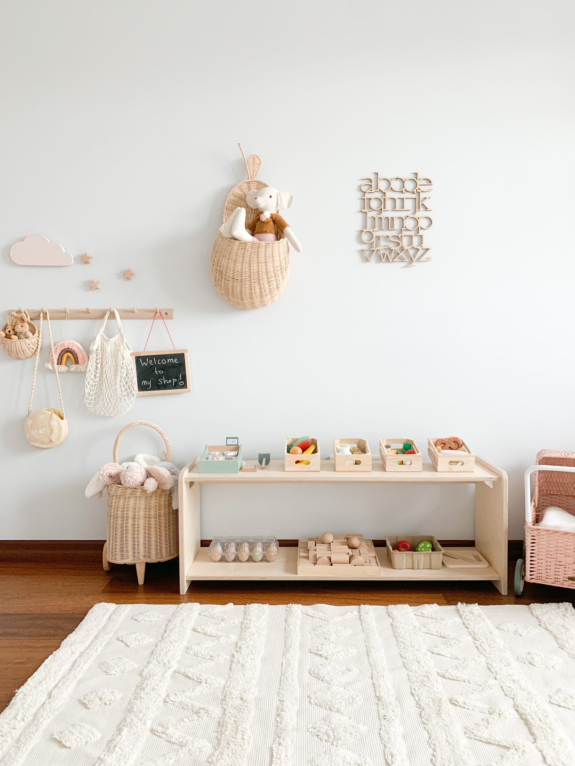 Three Steps to a Peaceful Montessori-inspired Play Area – WonderHouse ...