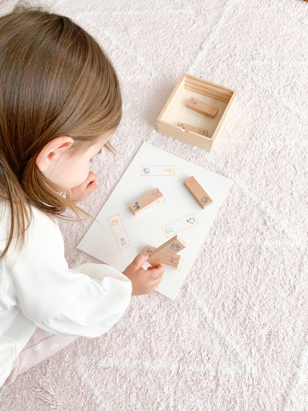 DIY Matching Game - WonderHouse of Littles