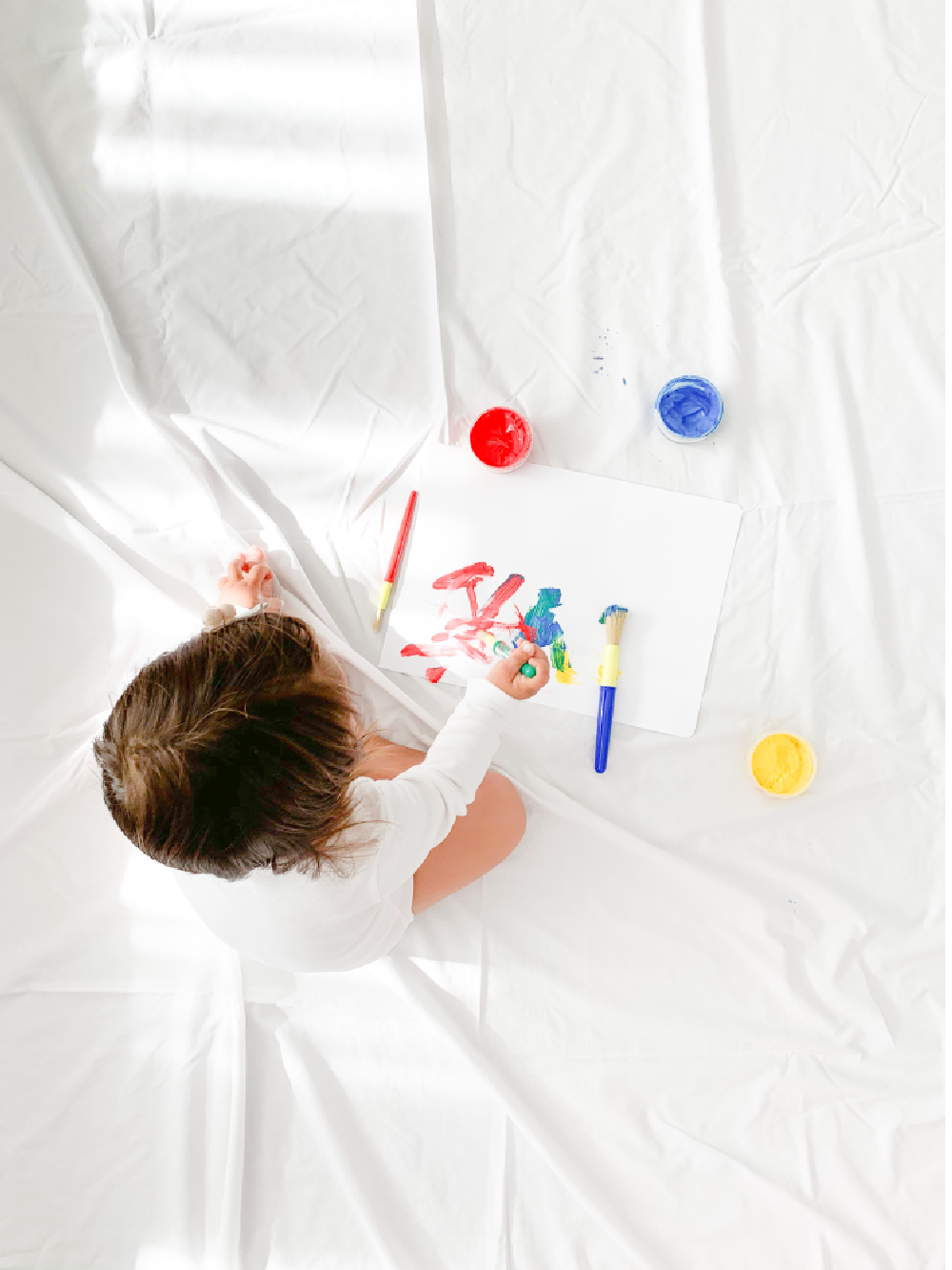 Exploration of Primary Colours - WonderHouse of Littles