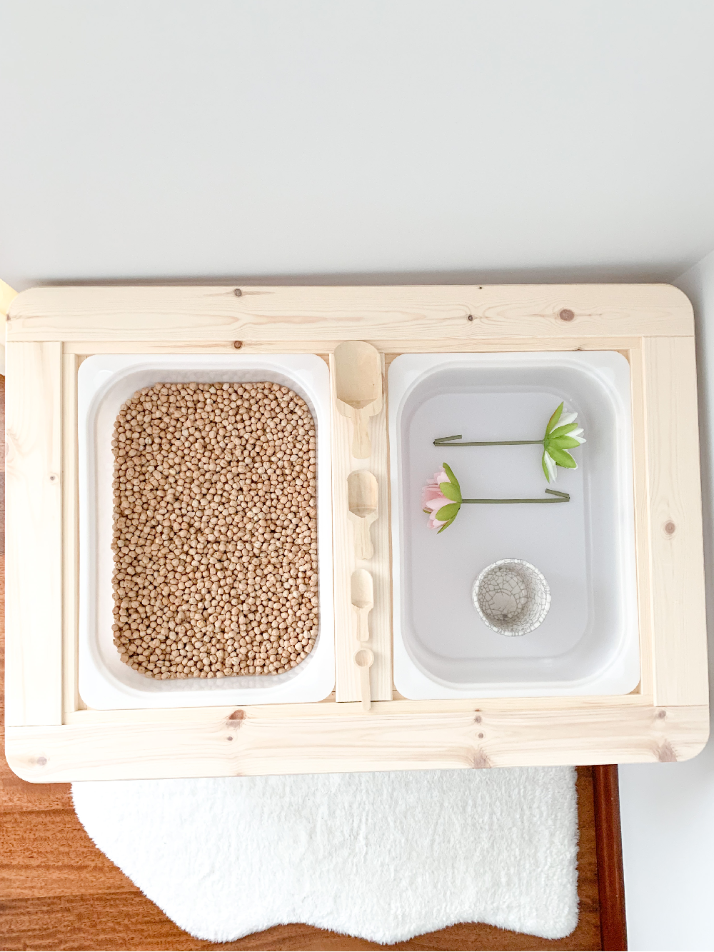 Planting-Inspired Sensory Bin - WonderHouse of Littles