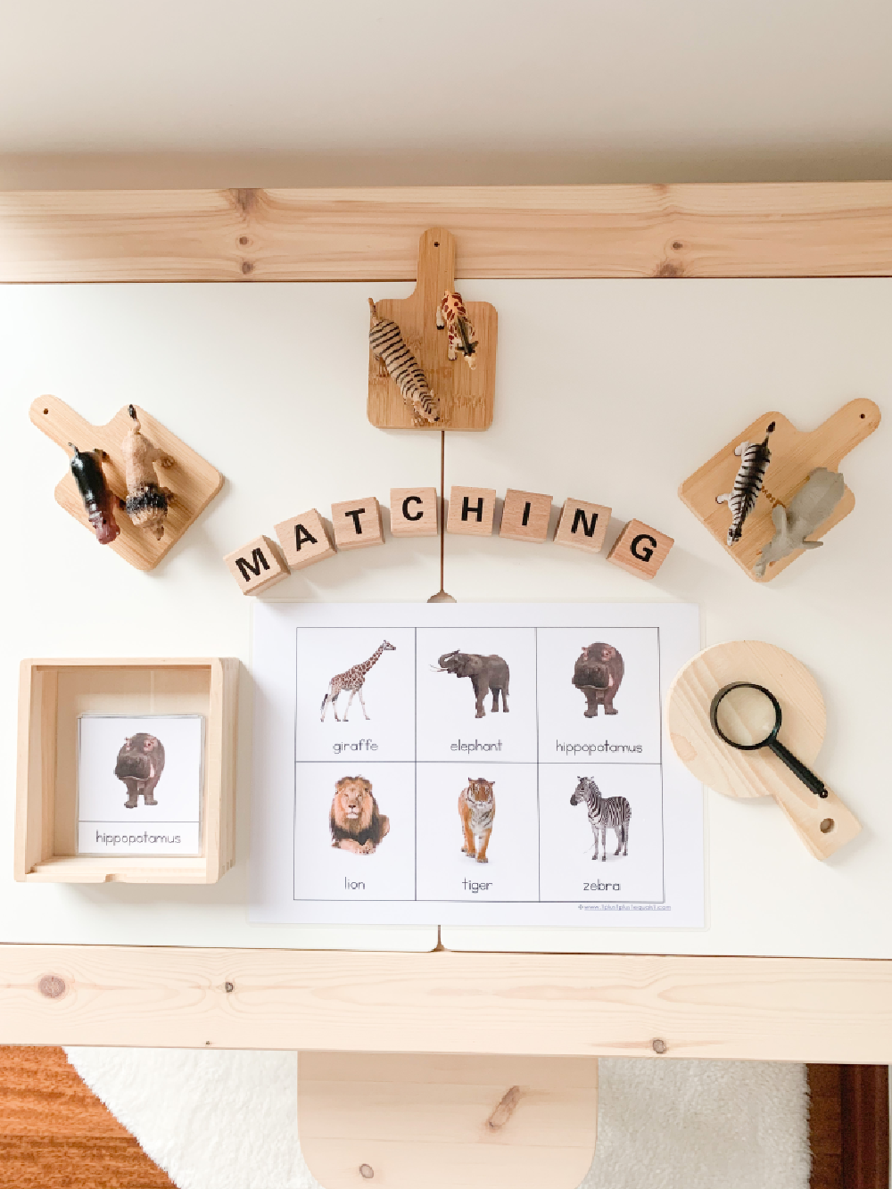 Object-to-picture and picture-to-picture matching - WonderHouse of Littles