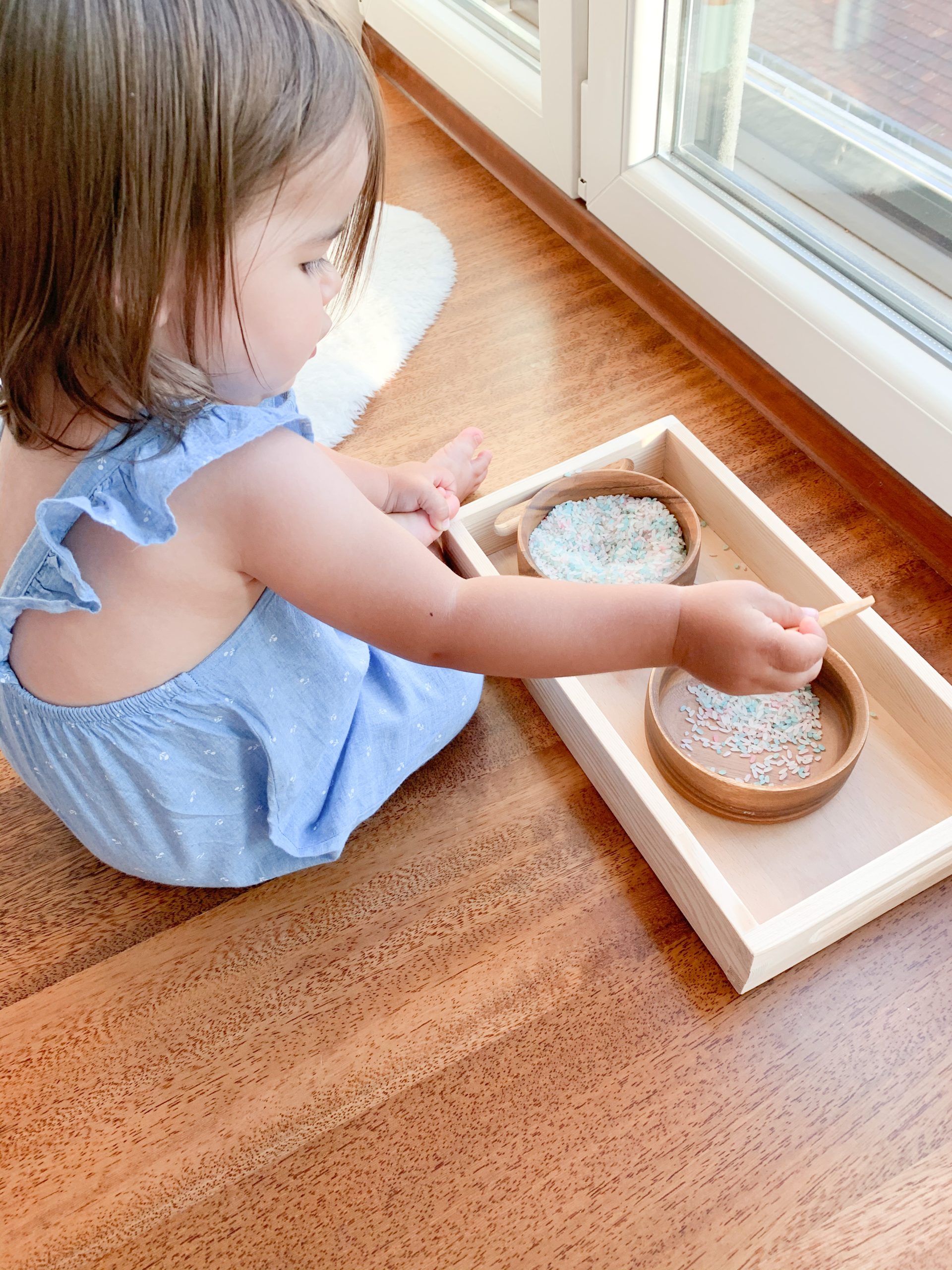 Transfer With Spoon - WonderHouse of Littles