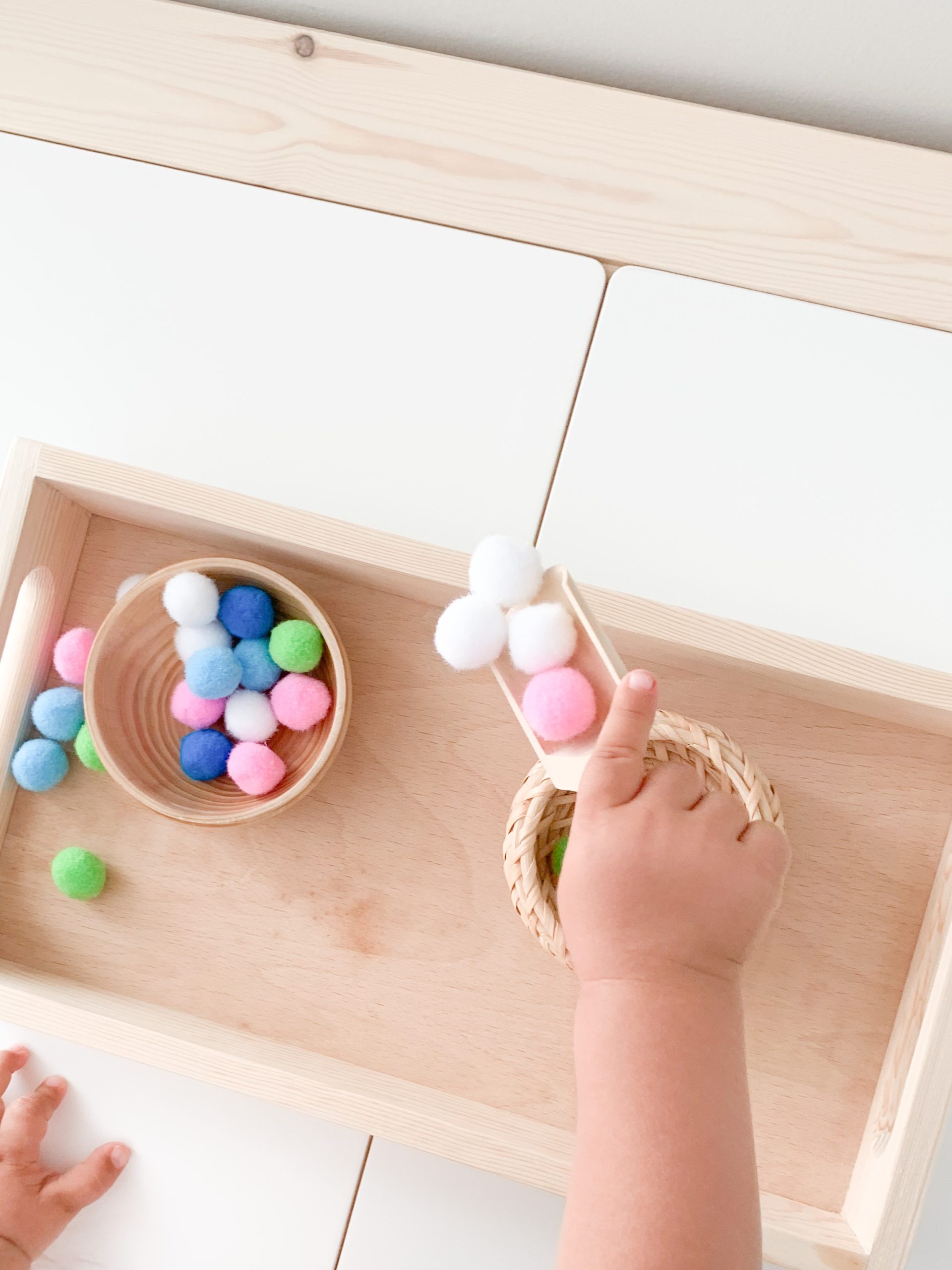 Scoop and Transfer - Pom Poms - WonderHouse of Littles