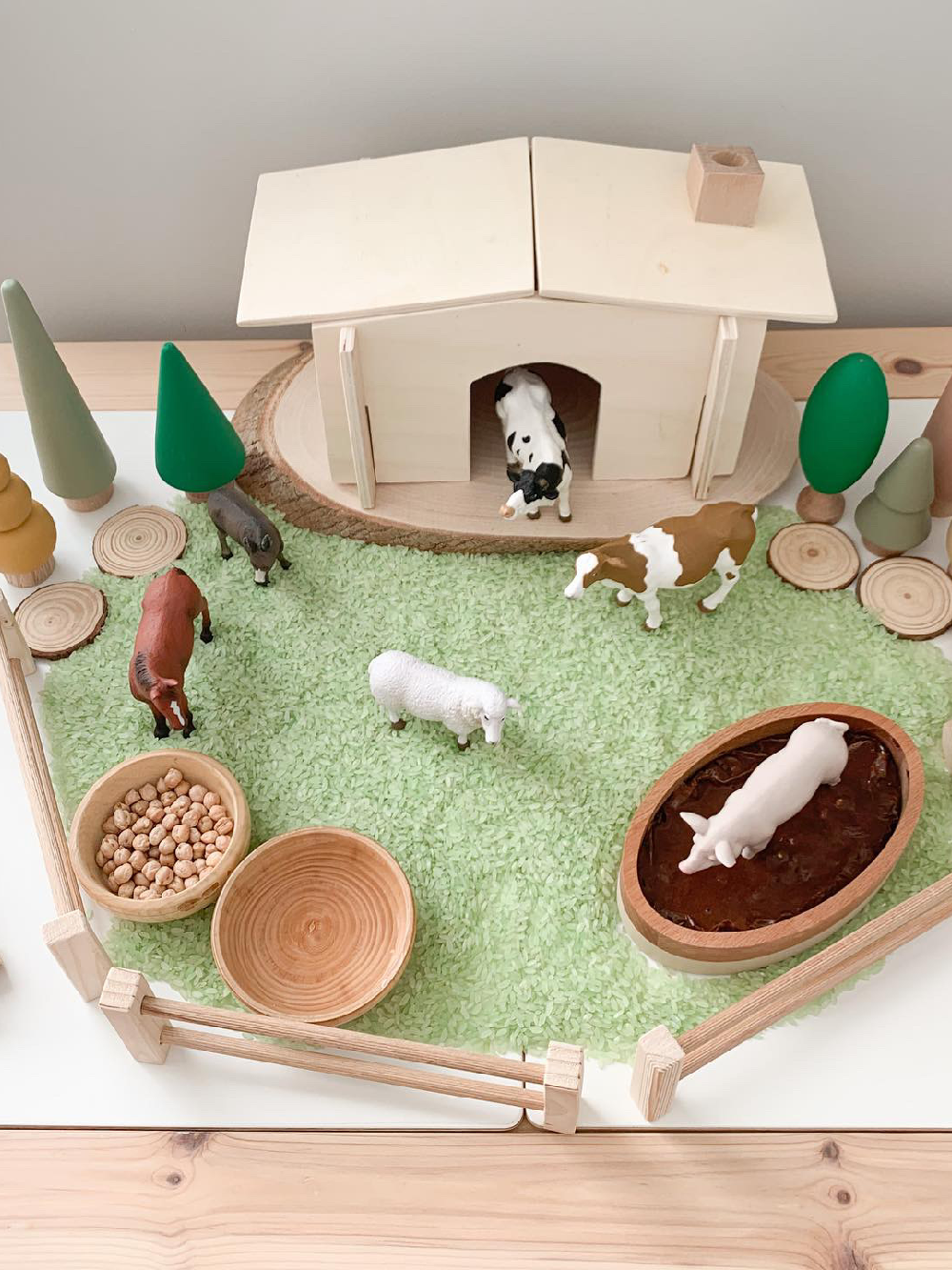 Farm Small World - WonderHouse of Littles