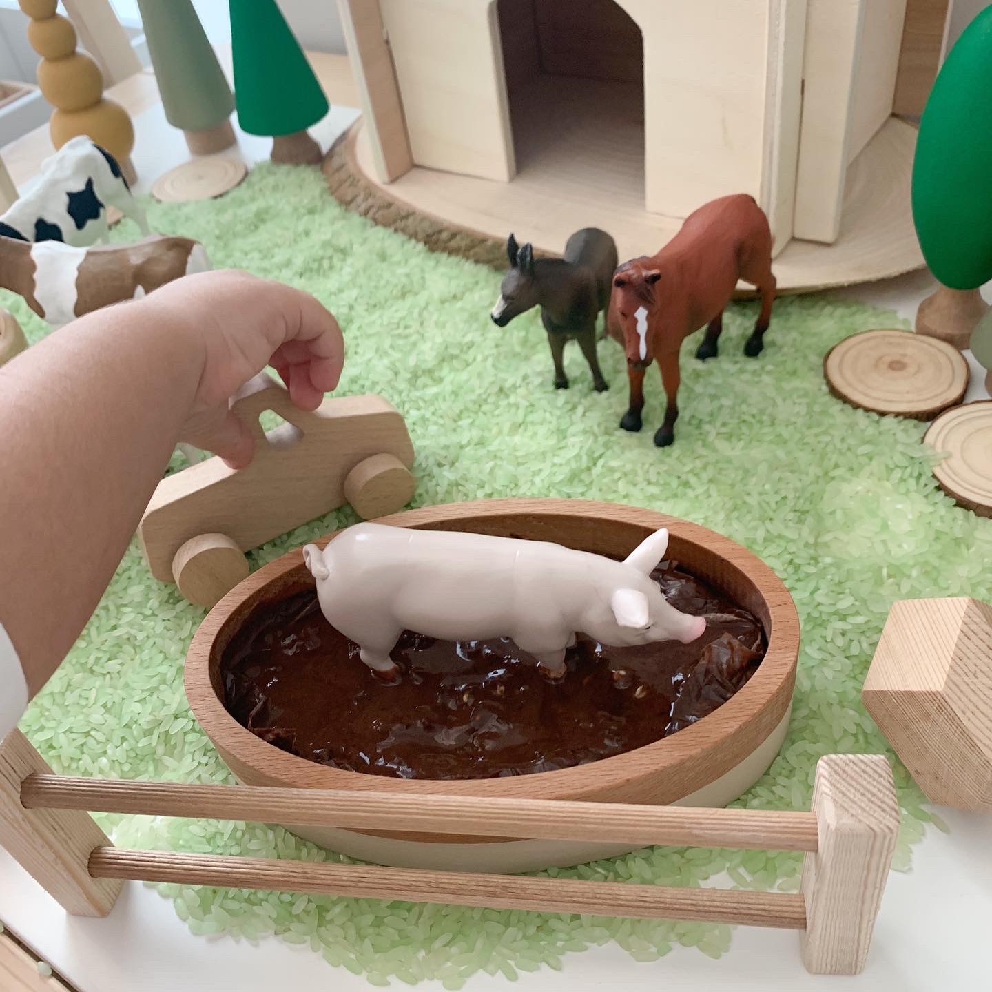 Farm Small World - WonderHouse of Littles